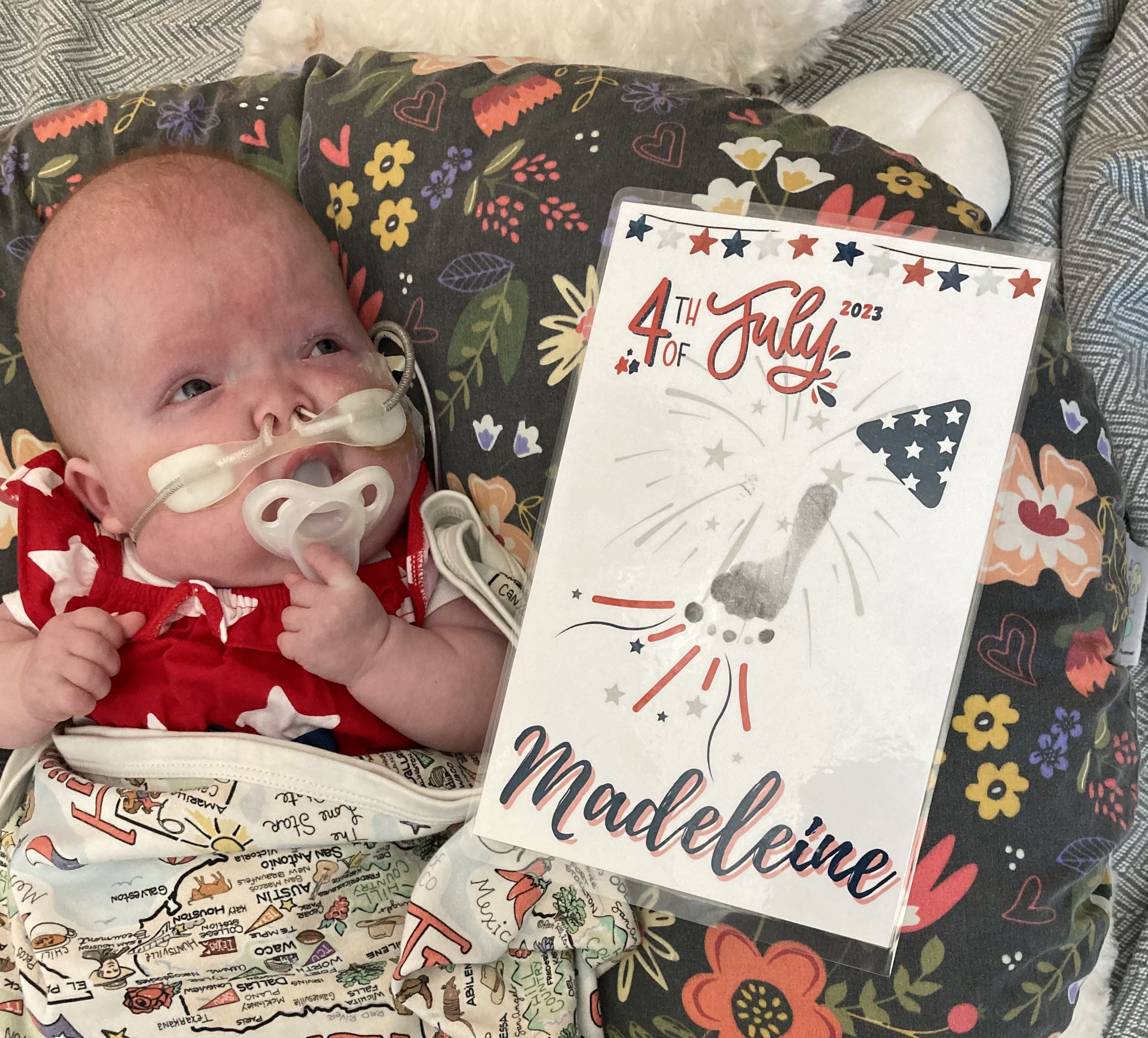 “There She Is, Miss America” – I am Madeleine Rose